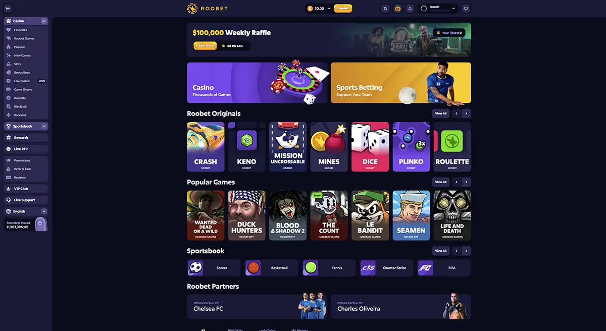 Roobet Casino Review 2026 | Crypto Platform Getest